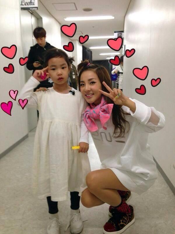 Kang Hye Jung Tablo Daughter