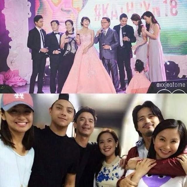 Daniel Padilla Family