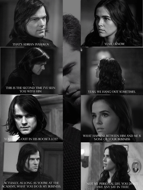 Vampire Academy Adrian And Rose