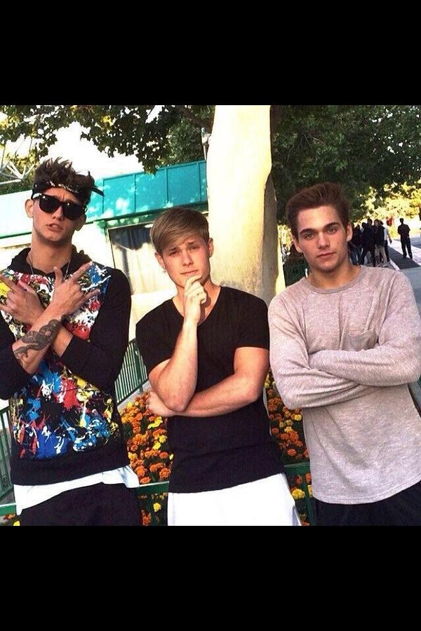Mason Dye And Dylan Sprayberry Mason Dye & Khylin Rhambo Cast In 'Teen