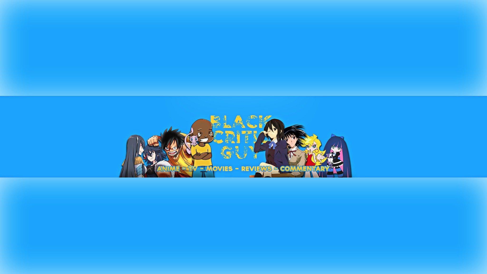 Youtube Channel Art Anime 2048x1152