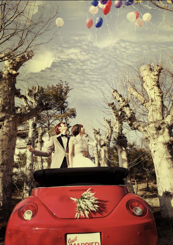 Heechul And Puff Wedding