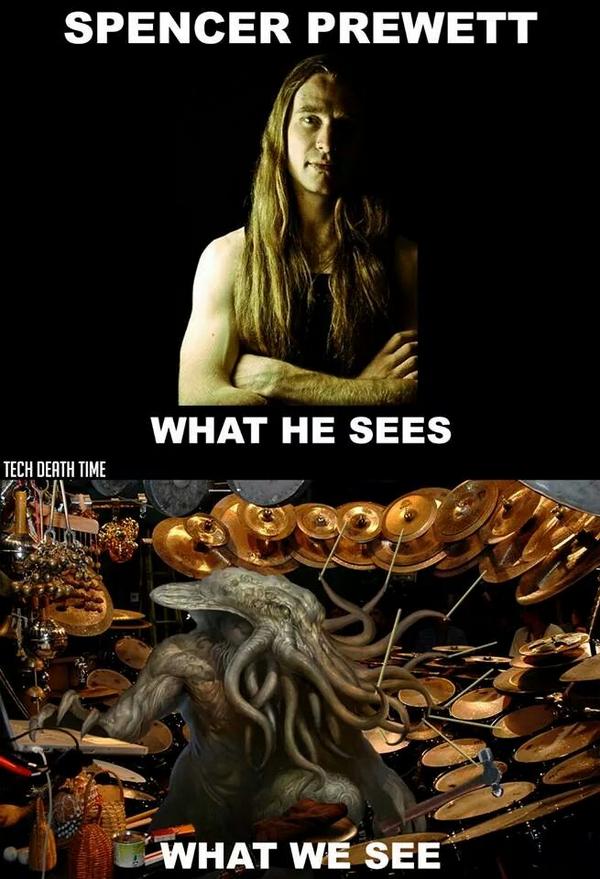 Technical Death Metal Meme