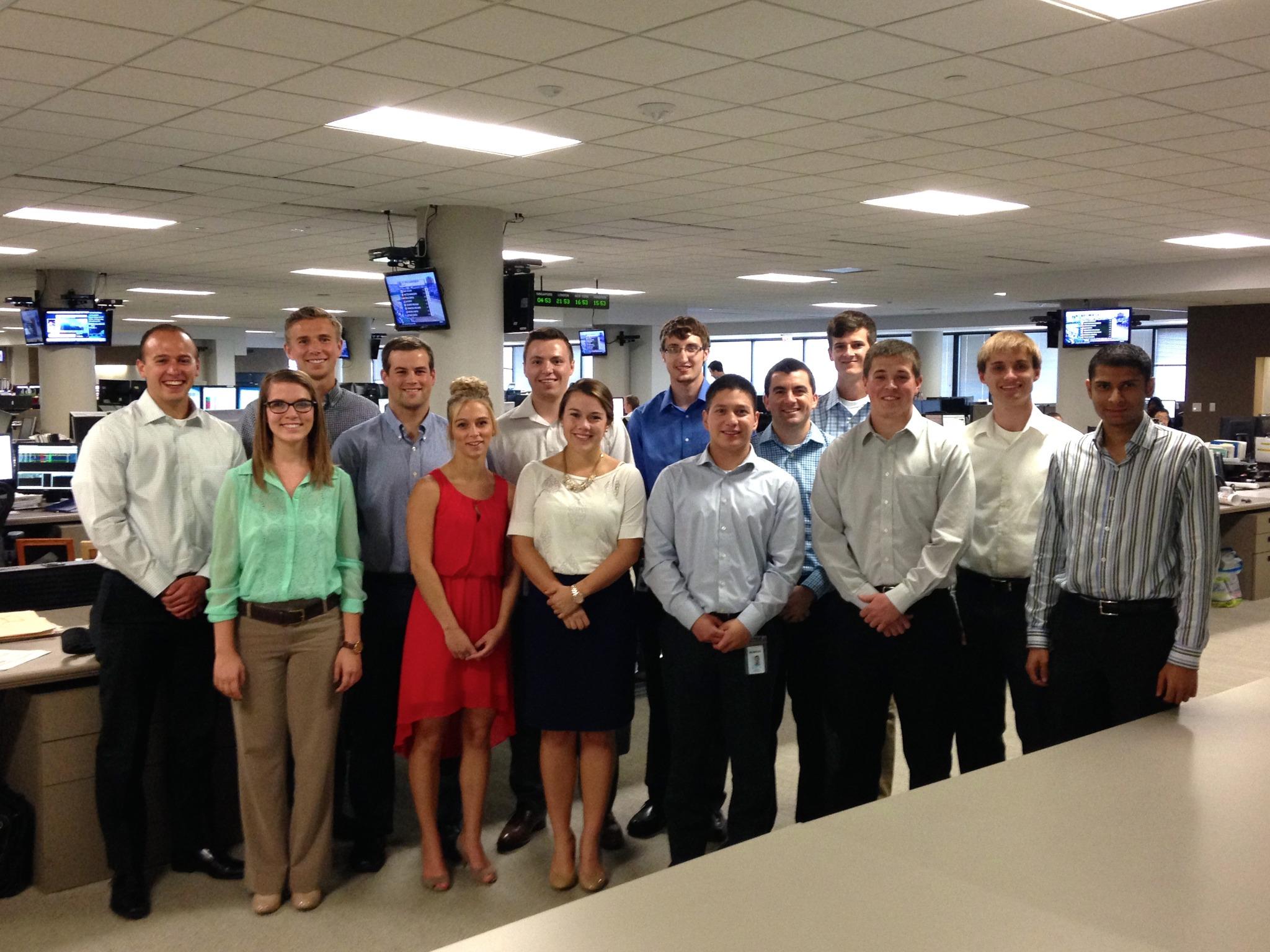 Commodities Trading Floor