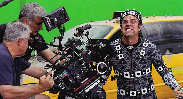 Mark Ruffalo Hulk Behind The Scenes