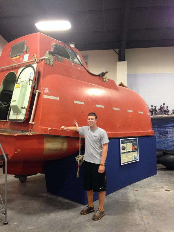 Captain Phillips Real Life Boat