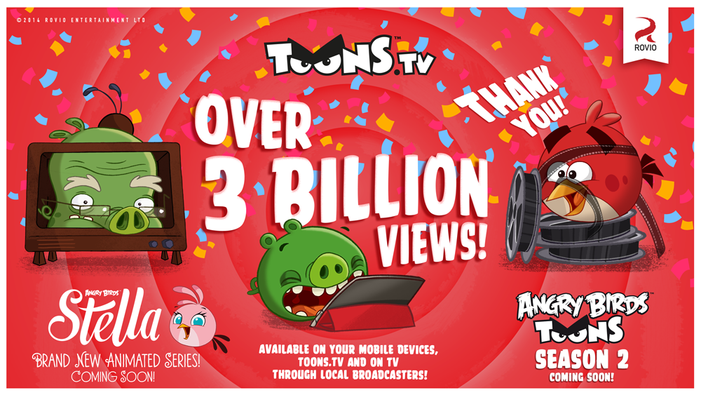 Angry Birds Cartoons Tv Angry Birds Toons | The Butterfly Effect