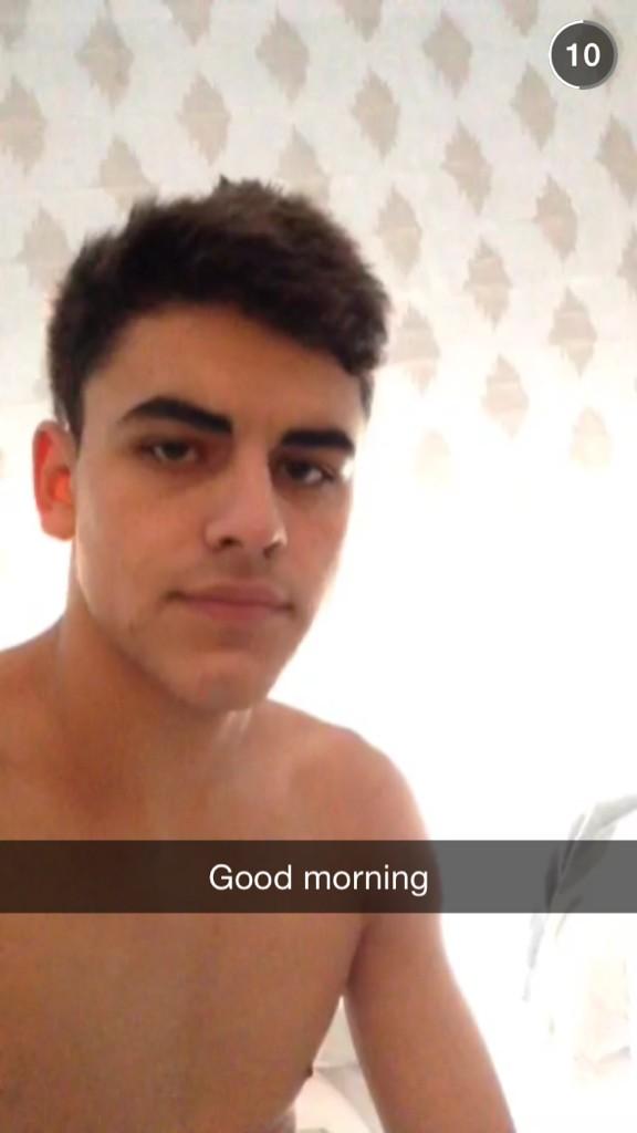 Jack Gilinsky Snapchat