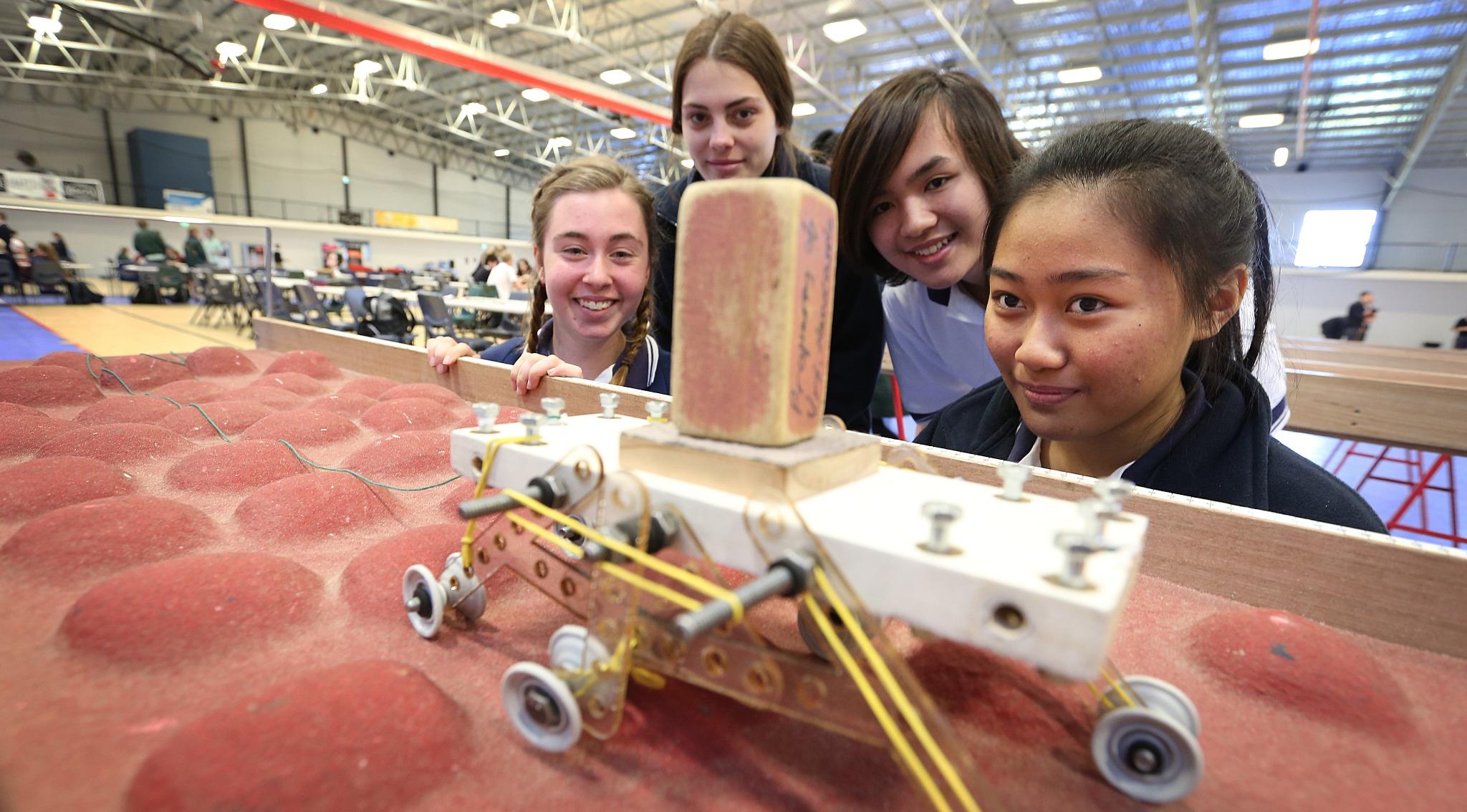 Mars Rover Challenge