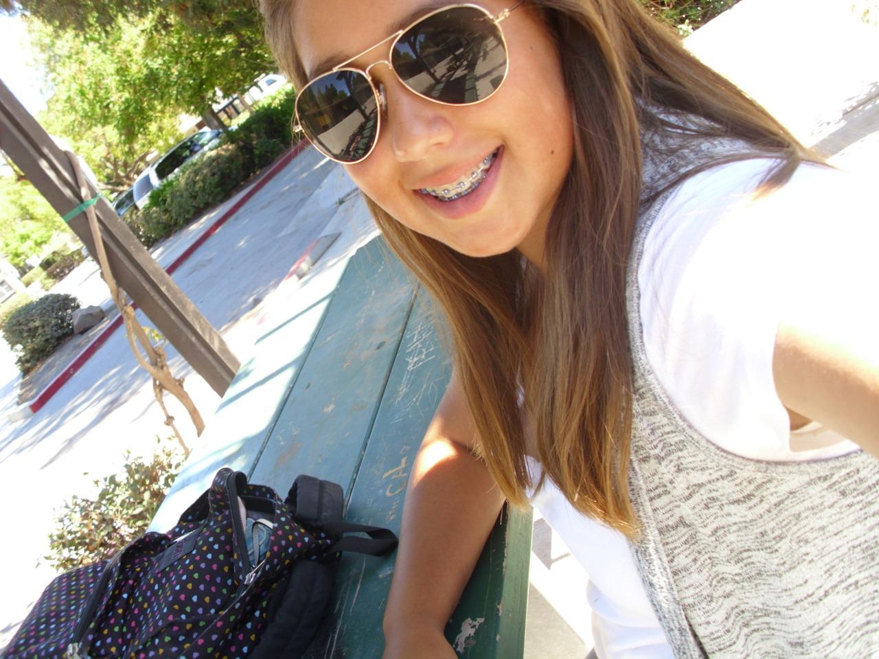 Girls With Braces On Twitter Braces With Killer Sunglasses Braces