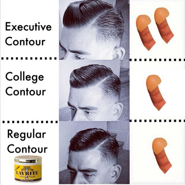 College Contour Haircut