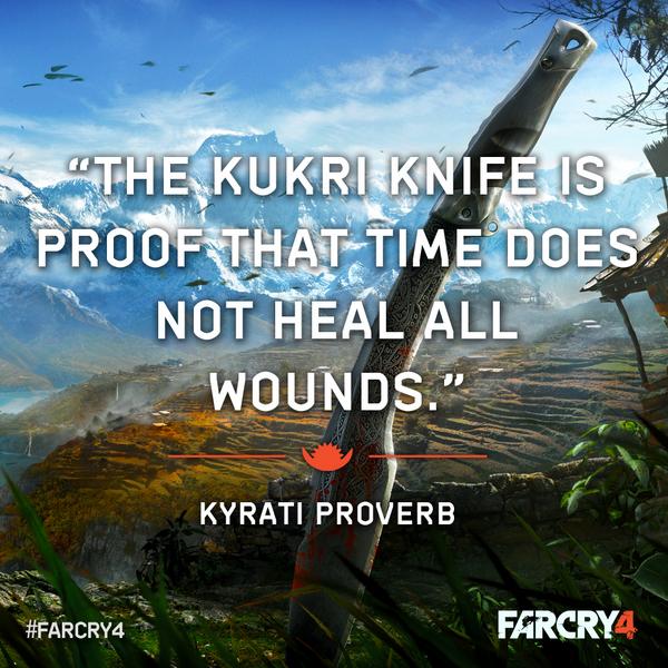 Far Cry 4 Quotes