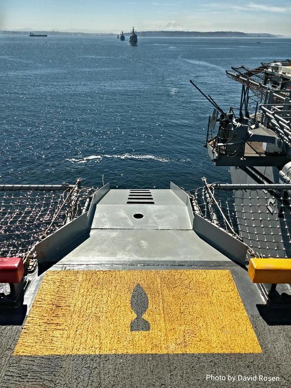 Jettison From A Boat