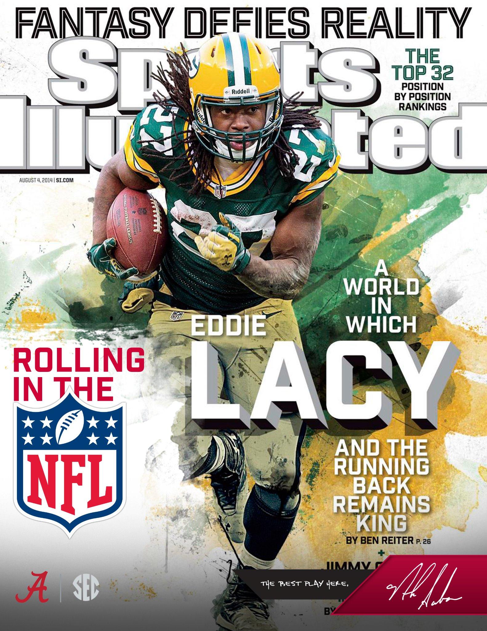 Eddie Lacy Sports Illustrated