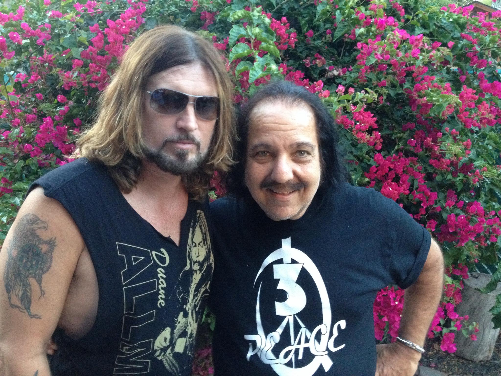 TW Pornstars - Ron Jeremy. Twitter. Ron hung out Monday with Billy Ray ...