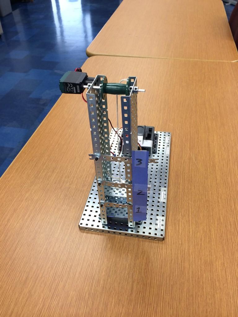 Vex Robot Elevator