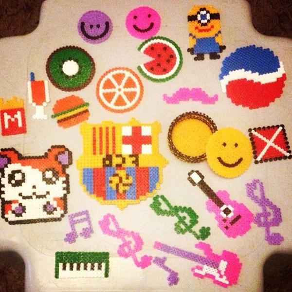 Pyssla minion - Imagui