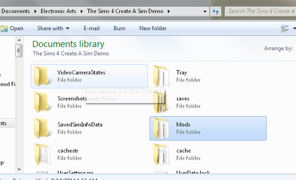 The sims 4 demo mods - litovenue