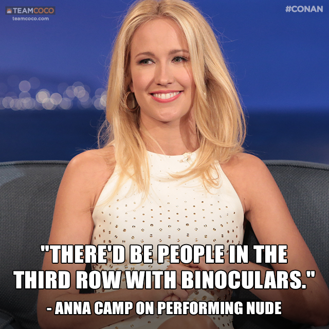 Anna Camp Broadway