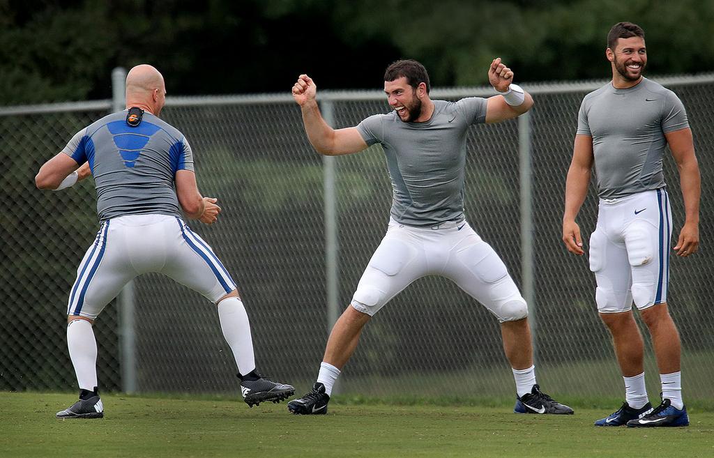 Andrew Luck Muscles