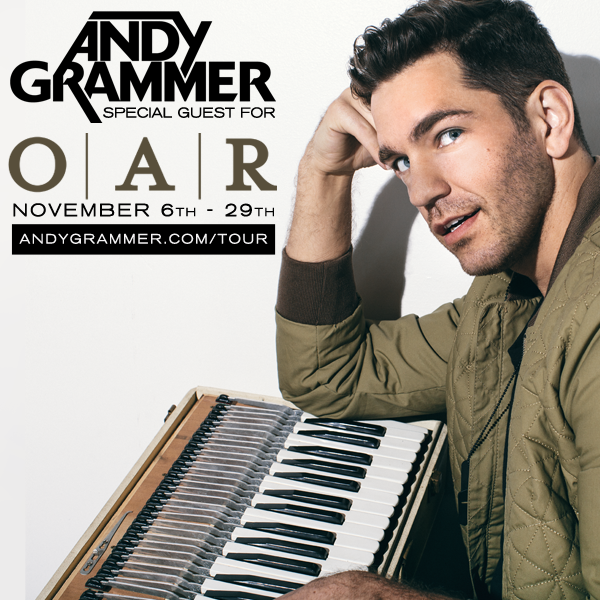 Andy Grammer - The Art of Joy EP | Pulse Music Board
