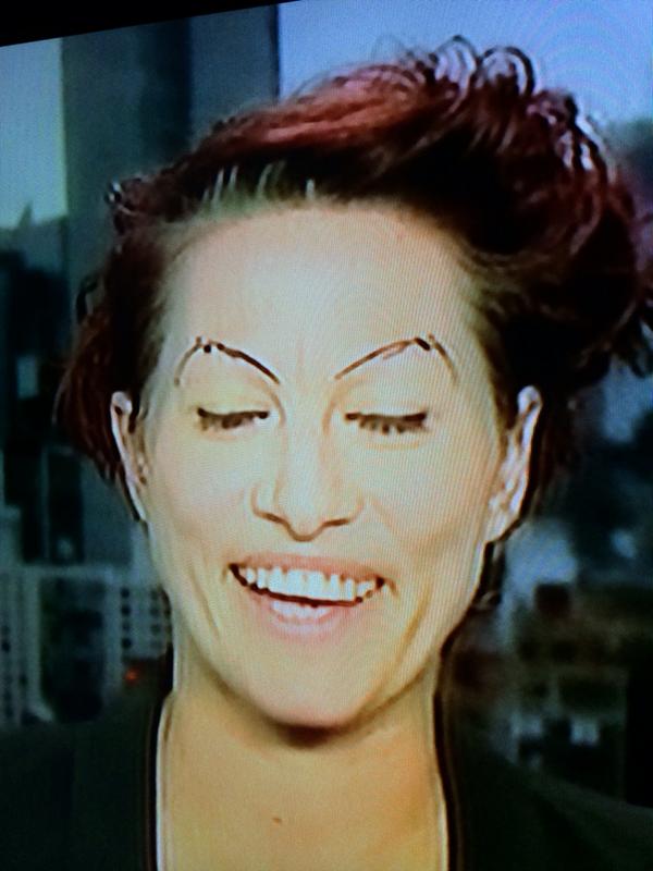 Amanda Palmer Eyebrows