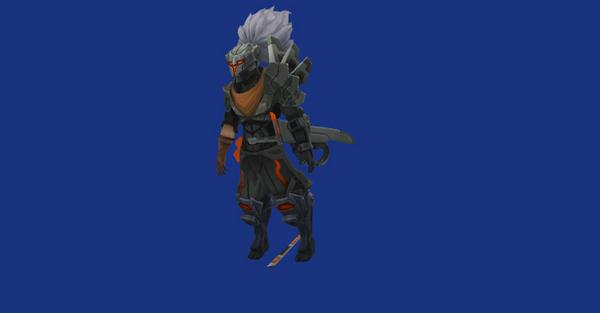 Here's the new Yasuo skin model : r/leagueoflegends