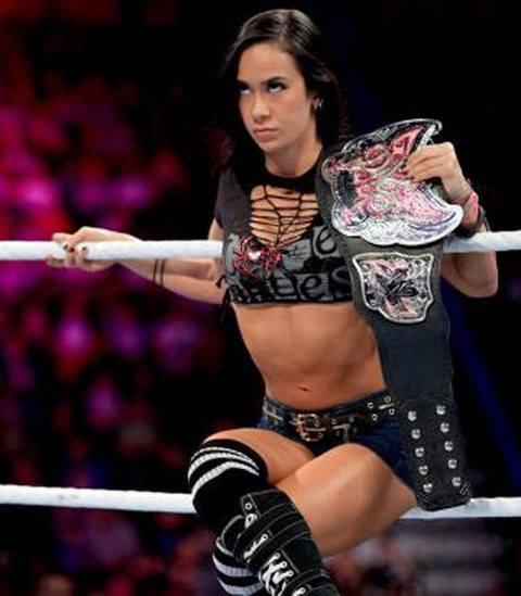 Aj Lee Sitting