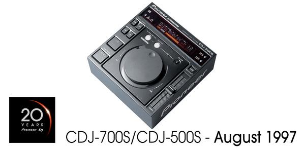 Pioneer Cdj 500