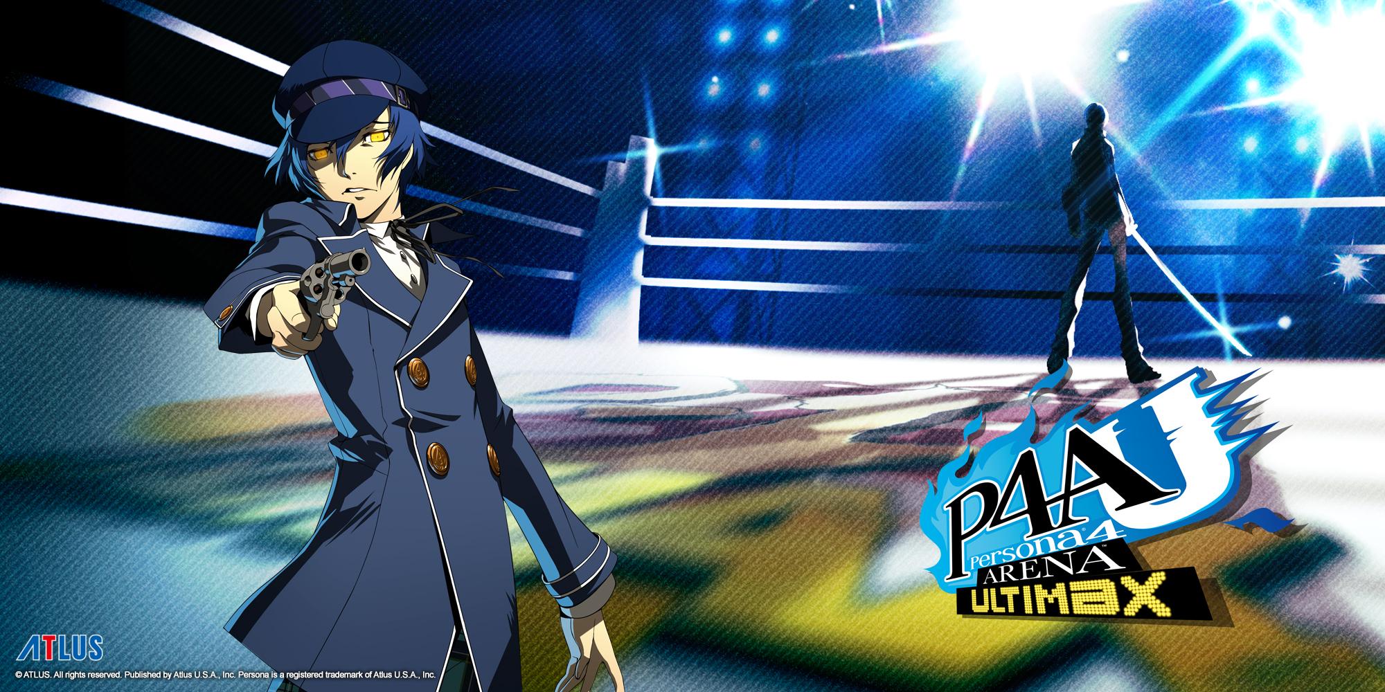 Persona Shadow Naoto