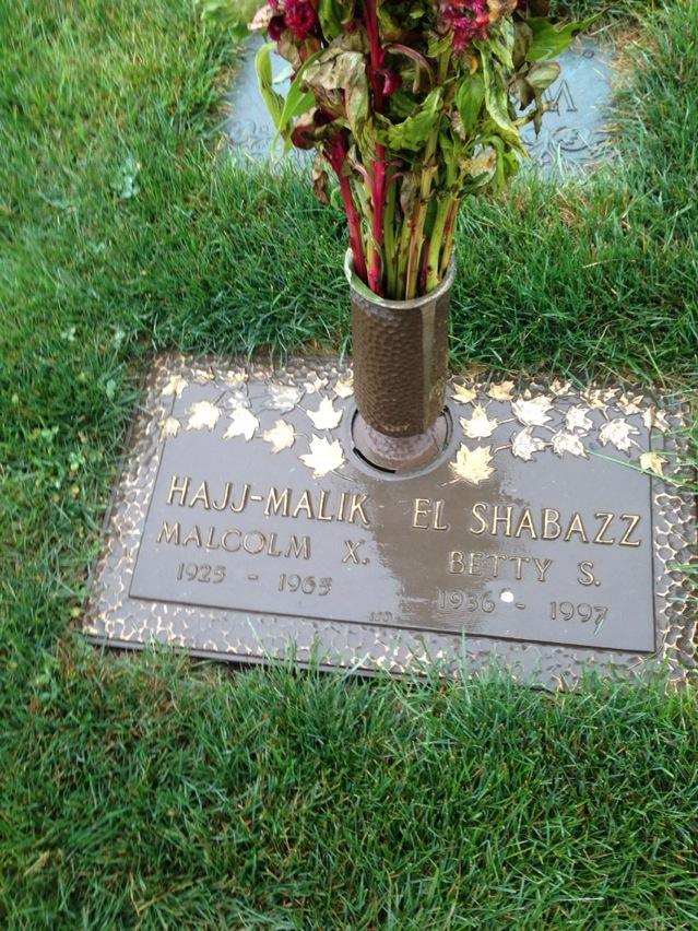 Malcolm X Grave