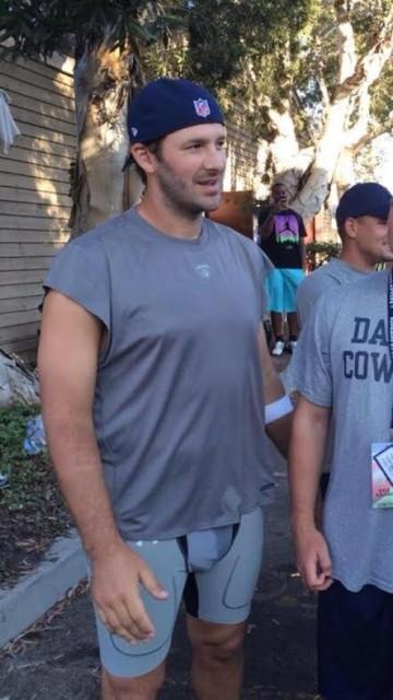 Tony Romo No Shirt
