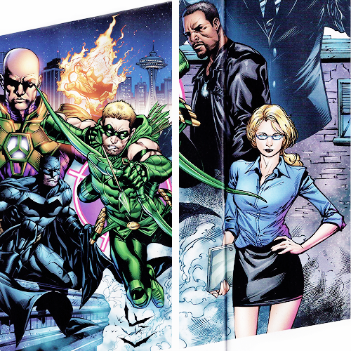 ARROW - Olicity in arrivo nei fumetti? Ecco la nostra Felicity nel New ...