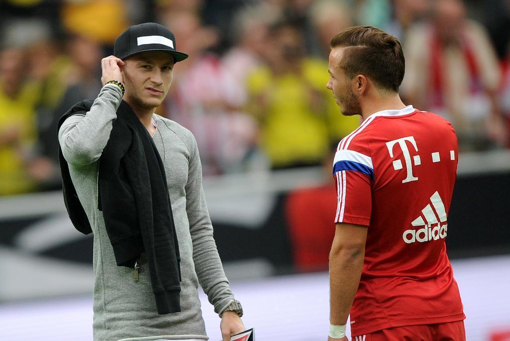 Marco Reus And Mario Gotze 2024