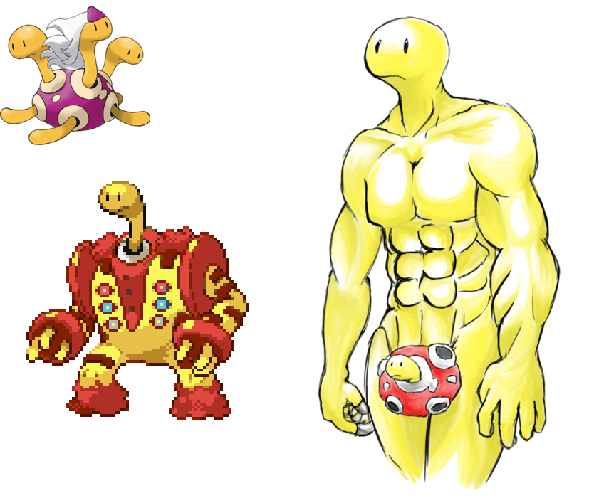 Mega Shuckle