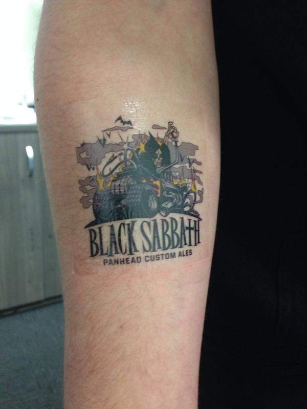 Black Sabbath Tattoos Korova Tattoo Studio Black Sabbath "Henry"