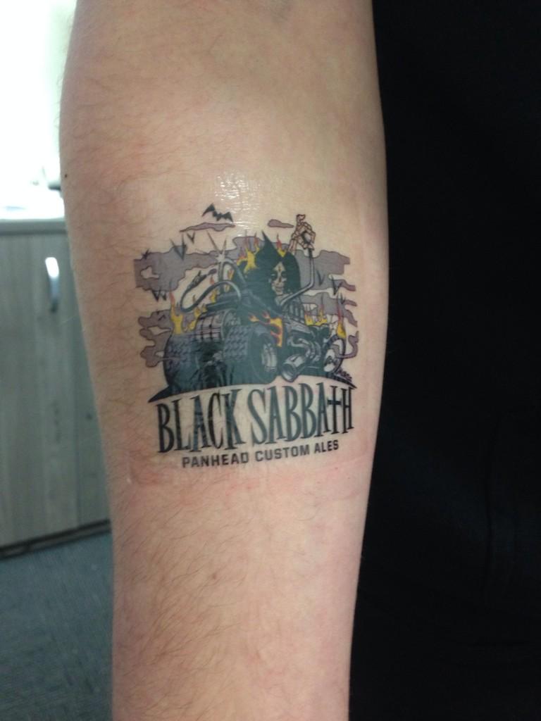 Black Stabbath Tattoos