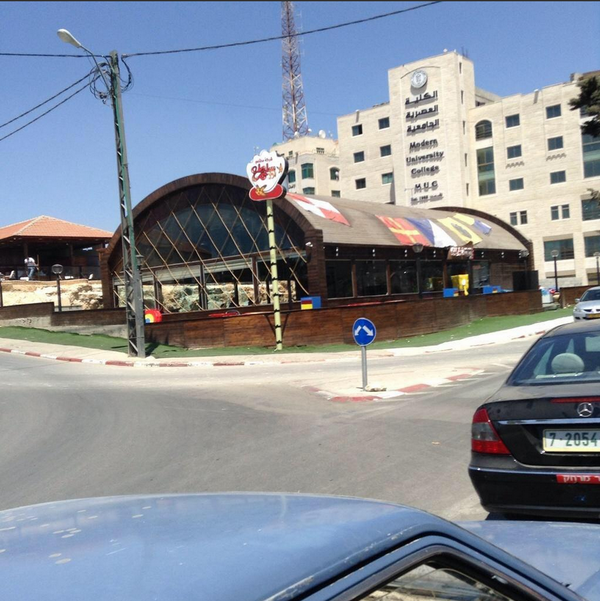A restaurant based on the Krusty Krab has opened today in Ramallah ... A restaurant based on the Krusty Krab has opened today in Ramallah ...