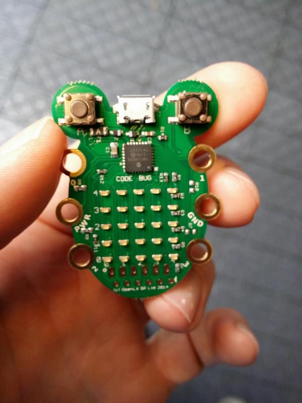 Interesting little board:CodeBug - Raspberry Pi Forums