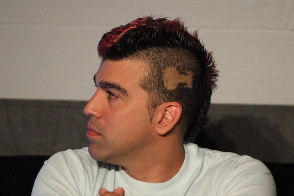 Nasa Mohawk Guy Working