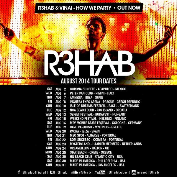 I Need R3hab Logo