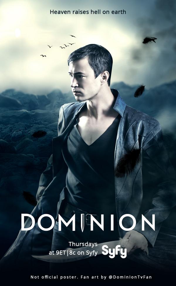 Dominion Poster Syfy