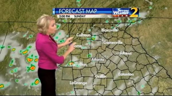 VIDEO: Meteorologist Katie Walls has your Saturday evening weather ...