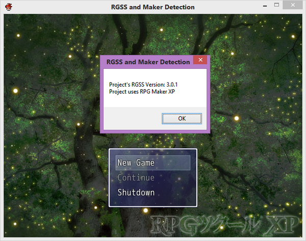 Rgssmaker Version Detection Accomplishing Cross Engine Scripting General Game Development