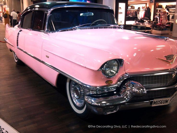 1950 Pink Cadillac