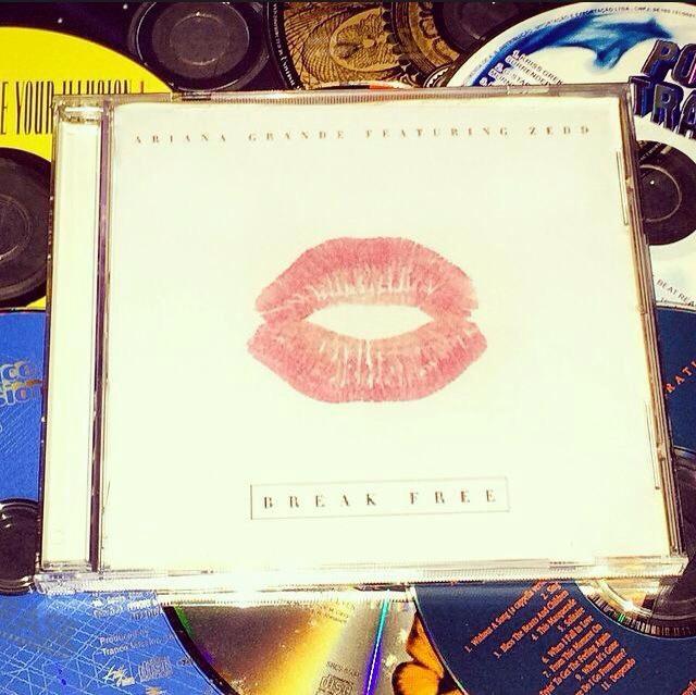 Break Free Ariana Grande Album Cover
