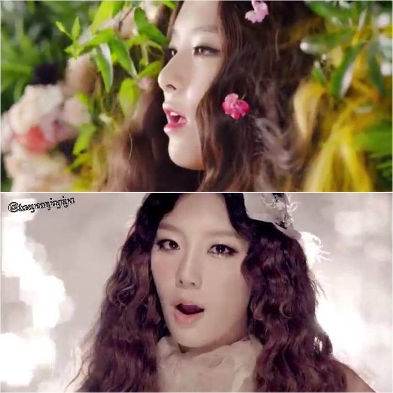 Taeyeon Look Alike