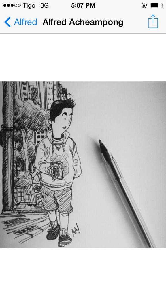 @joseph_nti: @Yo_Qwick is insanely talented chale...I compr」Alfred ...