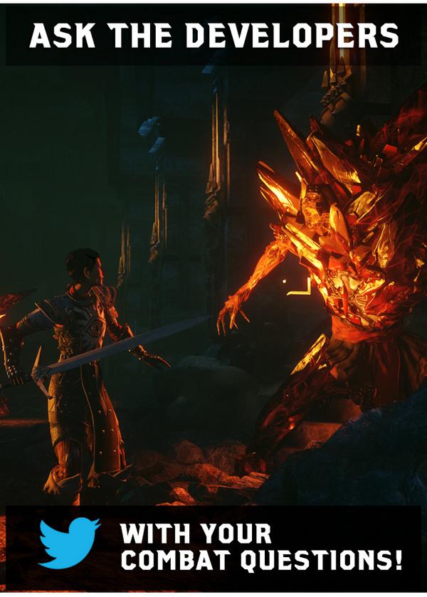 Last day to submit Dragon Age: Inquisition combat questions : r/dragonage