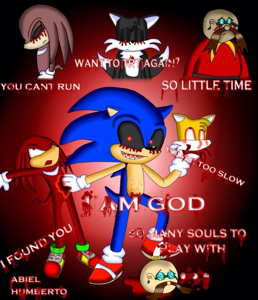 I Am God Sonic